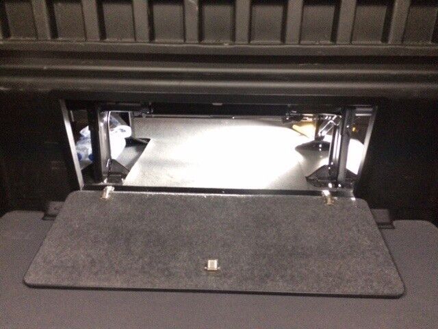 Ford Custom bulkhead hatch door | XK Woodcraft